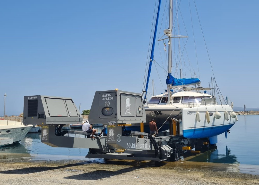 Croc Lift: amphibious boat trailer | Boat Lift